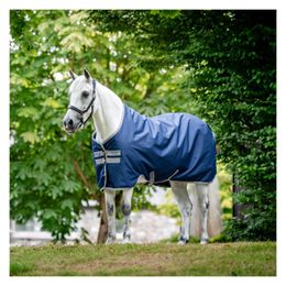 Horseware Weidedecke AMIGO Ripstop 900 Denier, 50g blau/grau 160 cm
