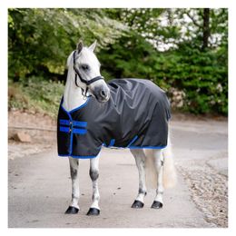 Horseware Weidedecke AMIGO Ripstop 900 Denier, 50g schwarz/blau 140 cm