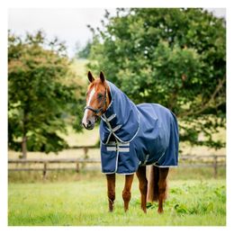 Horseware Weidedecke AMIGO Ripstop 900 Plus 200 g blau/grau 130 cm