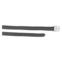 Loesdau Steigb&uuml;gelriemen Lyon schwarz 160 cm