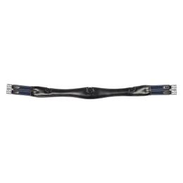 Passier Ledersattelgurt schwarz 125 cm