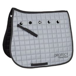 PROTECT by Horse-friends Schabracke silber Dressur