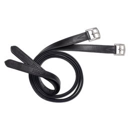 MONTIVUM Steigb&uuml;gelriemen Caracas schwarz 170 cm