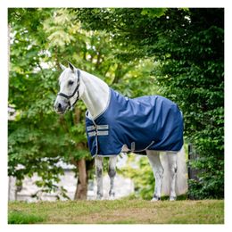 Horseware Weidedecke AMIGO Ripstop 900 Fleece Lining, 50 g blau/grau 140 cm