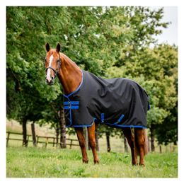 Horseware Weidedecke AMIGO Ripstop 900 Fleece Lining, 50 g schwarz/blau 145 cm