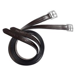 MONTIVUM Steigb&uuml;gelriemen Manaus braun 140 cm