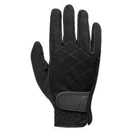 Cheval de Luxe Reithandschuhe schwarz Damen L