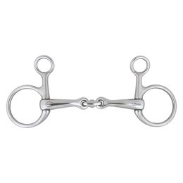 Horse-friends Baucher Gebiss, doppelt gebrochen 13.5 cm
