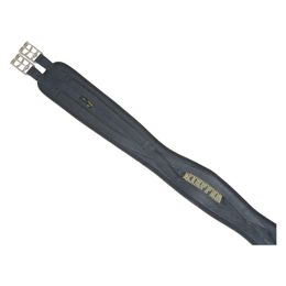 Kieffer Sattelgurt Air-Tex schwarz 120 cm