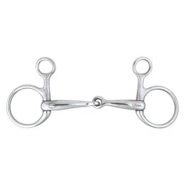 Horse-friends Baucher Gebiss, einfach gebrochen 12.5 cm