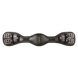 Amerigo Leder-Kurzgurt Elastic schwarz 70 cm