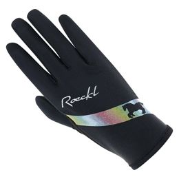 Roeckl Reithandschuhe KAPRIOLE, f&uuml;r Kinder schwarz Damen 3.0
