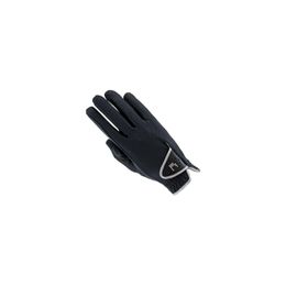 Roeckl Reithandschuhe Samorin. Limitiertes Sondermodell schwarz 6.0