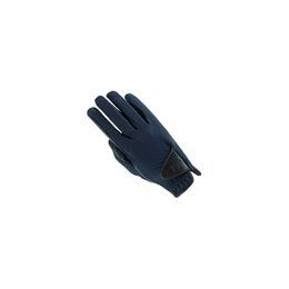 Roeckl Reithandschuhe Samorin. Limitiertes Sondermodell blau/schwarz 8.0