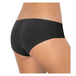 POMPADUR Hipster-Panty Lasercut, Pompadour schwarz Damen S