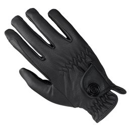 Cheval de Luxe Handschuhe mit Magnetverschluss schwarz Damen XS