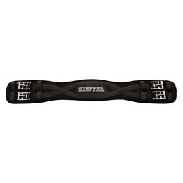 Kieffer Kurzgurt AIR-TEX schwarz 40 cm