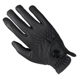 Cheval de Luxe Handschuhe mit Magnetverschluss schwarz Damen XS
