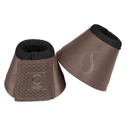 Eskadron Classic Sports Hufglocken Softslate braun S