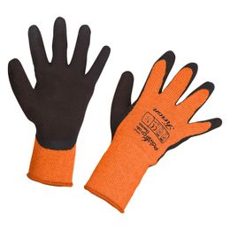 Kerbl Arbeitshandschuhe PowerGrab Thermo orange 10.0