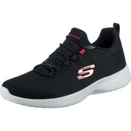 Skechers Sneaker 'Dynamight' Herren Gr&ouml;&szlig;e 46 rot / schwarz / wei&szlig;