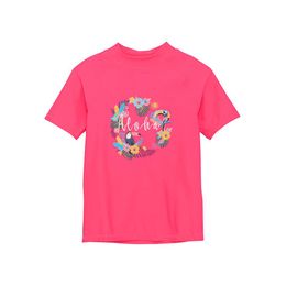 Color Kids Badeshirt in Pink - 44% | Gr&ouml;&szlig;e 98 | Kinder-bademode