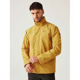 Regatta Softshelljacke "Matt II" in Gelb - 71% | Gr&ouml;&szlig;e XL | Herren-outdoorjacken