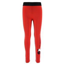 Disney Minnie Mouse Leggings "Minnie" in Rot - 77% | Größe 98 | Kinderhosen