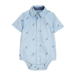 Oshkosh Body in Hellblau - 61% | Größe 86 | Baby-bodys