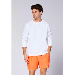 Chiemsee Sweatshirt in Wei&szlig; - 59% | Gr&ouml;&szlig;e L | Herren-plussize