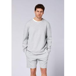 Chiemsee Sweatshirt in Grau - 71% | Gr&ouml;&szlig;e S | Herren-plussize