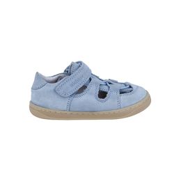Richter Shoes Leder-Halbsandalen "Dash" in Hellblau - 58% | Gr&ouml;&szlig;e 25 | Kindersandalen