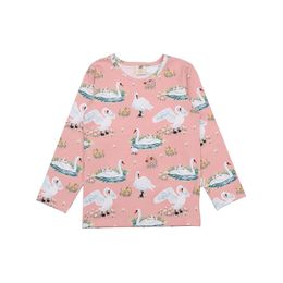 Walkiddy Longsleeve in Rosa - 60% | Gr&ouml;&szlig;e 92 | Kinder-longsleeves