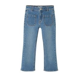 Vertbaudet Jeans "Nathalie" - Regular Fit - in Blau - 47% | Größe 104 | Kinderjeans
