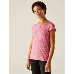Regatta Funktionsshirt "Hyperdimension II" in Pink - 72% | Gr&ouml;&szlig;e 40 | Damen-outdoor-tops-shirts