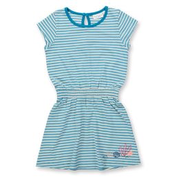 Sense Organics Kleid "Melda" in Blau - 57% | Gr&ouml;&szlig;e 104 | Kinderkleider