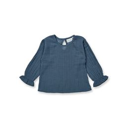 Sense Organics Bluse "Loba" in Dunkelblau - 43% | Größe 122 | Kinder-blusen-hemden