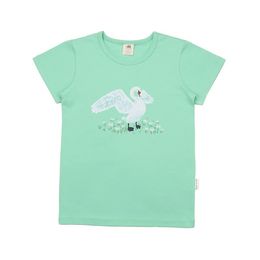 Walkiddy Shirt in T&uuml;rkis - 56% | Gr&ouml;&szlig;e 98 | Kinder-oberteile