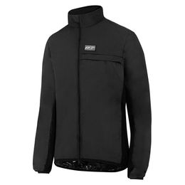 Protective Windbreaker in Schwarz - 81% | Gr&ouml;&szlig;e L | Herren-outdoorjacken