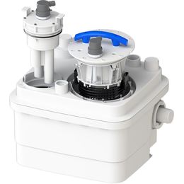 SFA Sanibroy SANICUBIC 1WP Hebeanlage für Grau-/ Schwarzwasser, Behälter 32 l