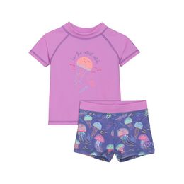 Color Kids Badeoutfit in Lila/ Dunkelblau - 59% | Gr&ouml;&szlig;e 86 | Baby-bademode
