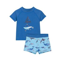 Color Kids Badeoutfit in Blau - 64% | Größe 80 | Baby-bademode