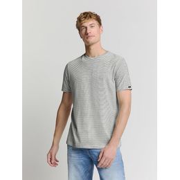 NO EXCESS Shirt in Grau - 65% | Gr&ouml;&szlig;e M | Herren-plussize