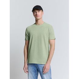 NO EXCESS Shirt in Gr&uuml;n - 60% | Gr&ouml;&szlig;e M | Herren-plussize