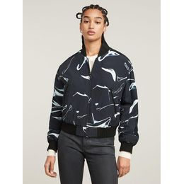 G-Star Raw G-Star Blouson "Holiday" in Schwarz - 65% | Gr&ouml;&szlig;e M | Damenjacken
