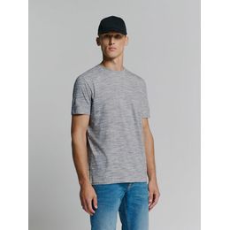 NO EXCESS Shirt in Grau - 51% | Gr&ouml;&szlig;e L | Herren-plussize
