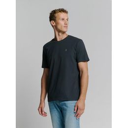 NO EXCESS Shirt in Dunkelblau - 40% | Gr&ouml;&szlig;e L | Herren-plussize