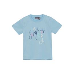 Color Kids Shirt in Blau in Hellblau - 39% | Gr&ouml;&szlig;e 116 | Kinder-oberteile