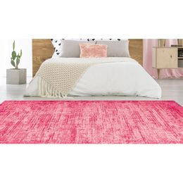 Padiro Teppich »Piemont 1025« rechteckig 11 mm Höhe pink Obermaterial: 100% Polyester B : 200 cm 1 Stk.