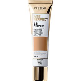 L'ORÉAL PARIS BB-Creme »Age Perfect BB Cover« mit hoher Wirksamkeit 06 Medium Honey Hautpflege von L'Oréal Paris